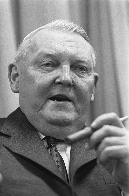 The Clancy Smith Ludwig Erhard Cigar Story - Econlib