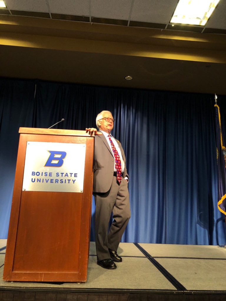 Civil Discussion at My Boise State University Talk - Econlib