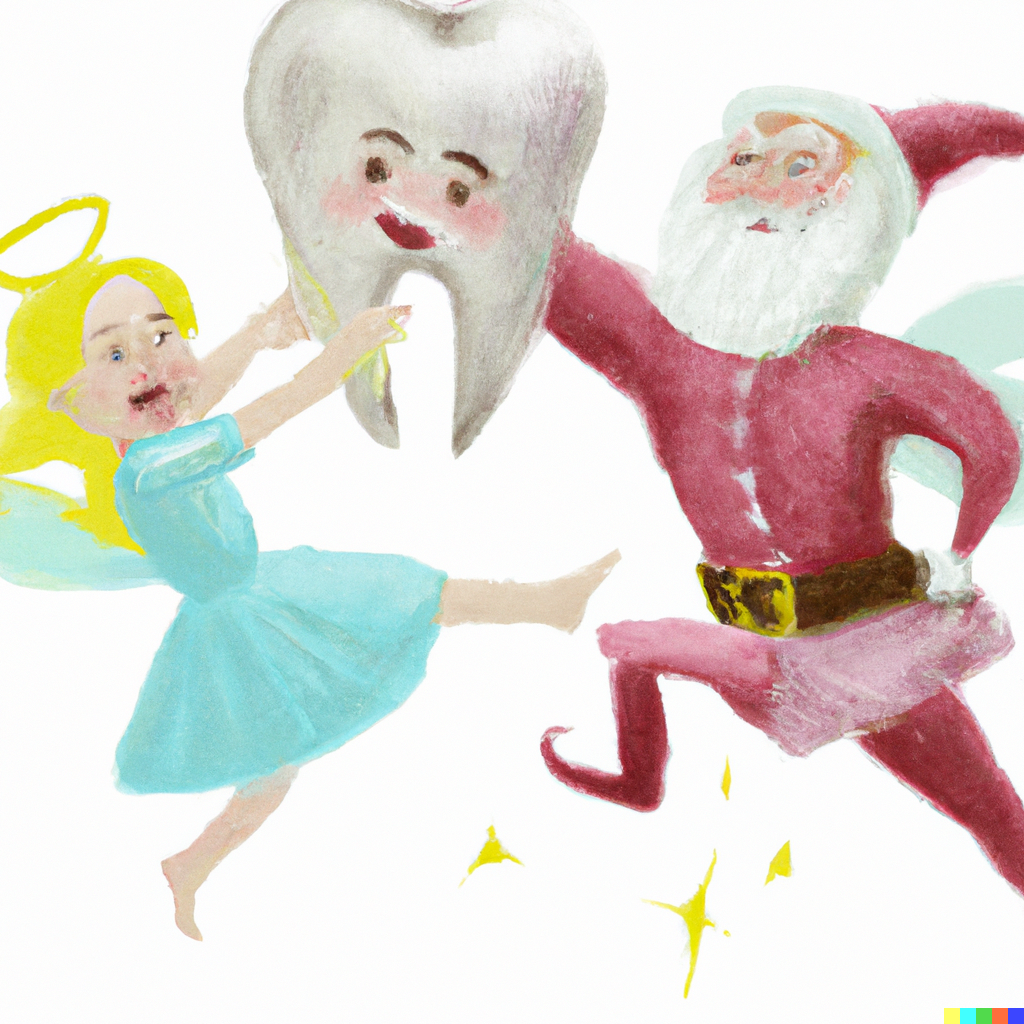 Santa Claus And The Easter Bunny Have A Lot To Learn From The Tooth