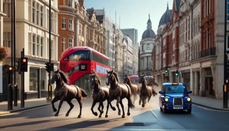 Factoid and Ideas: King's Horses Amok in London - Econlib
