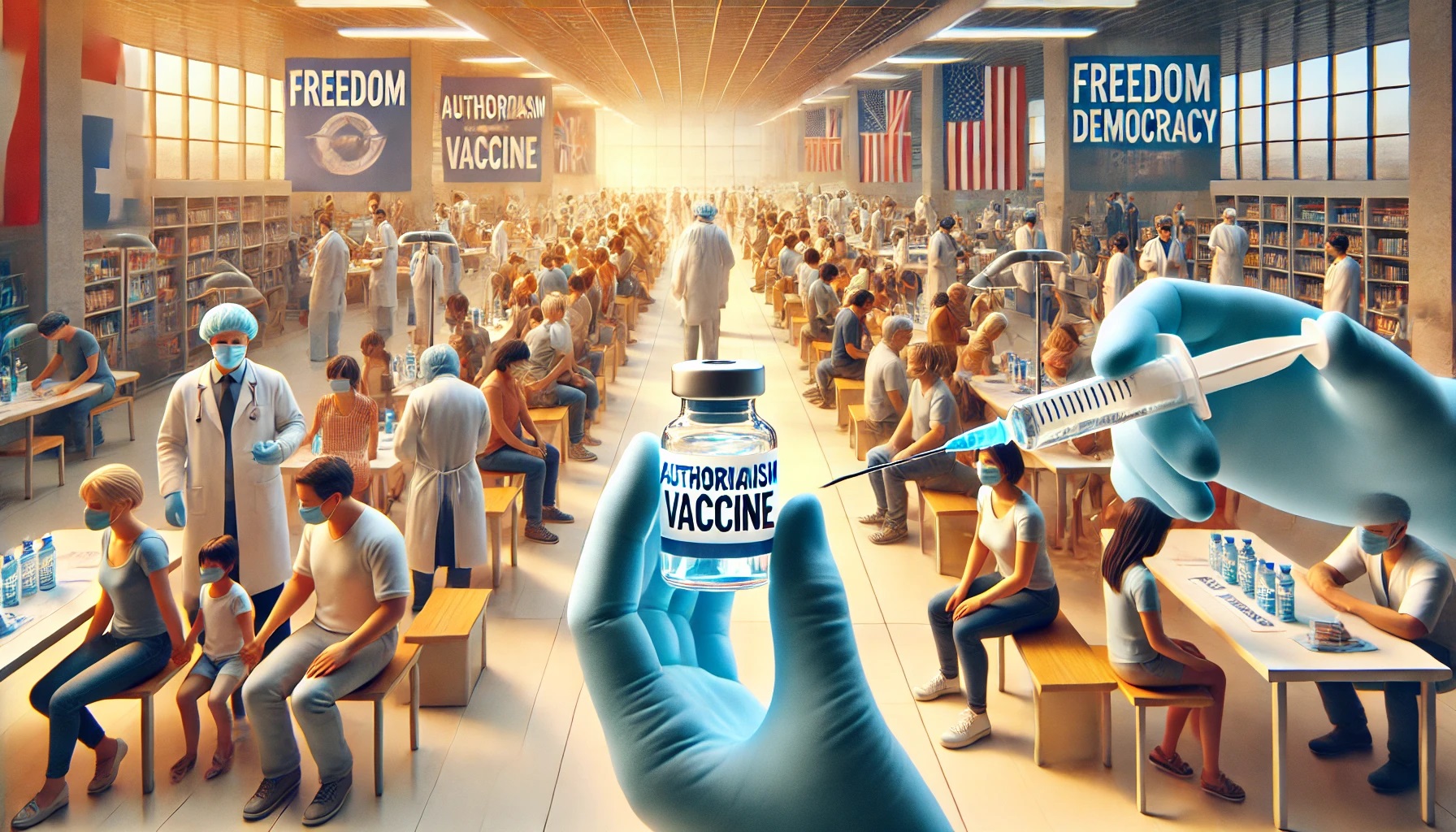 Liberalism, Not Only Freedom, as Vaccine - Econlib